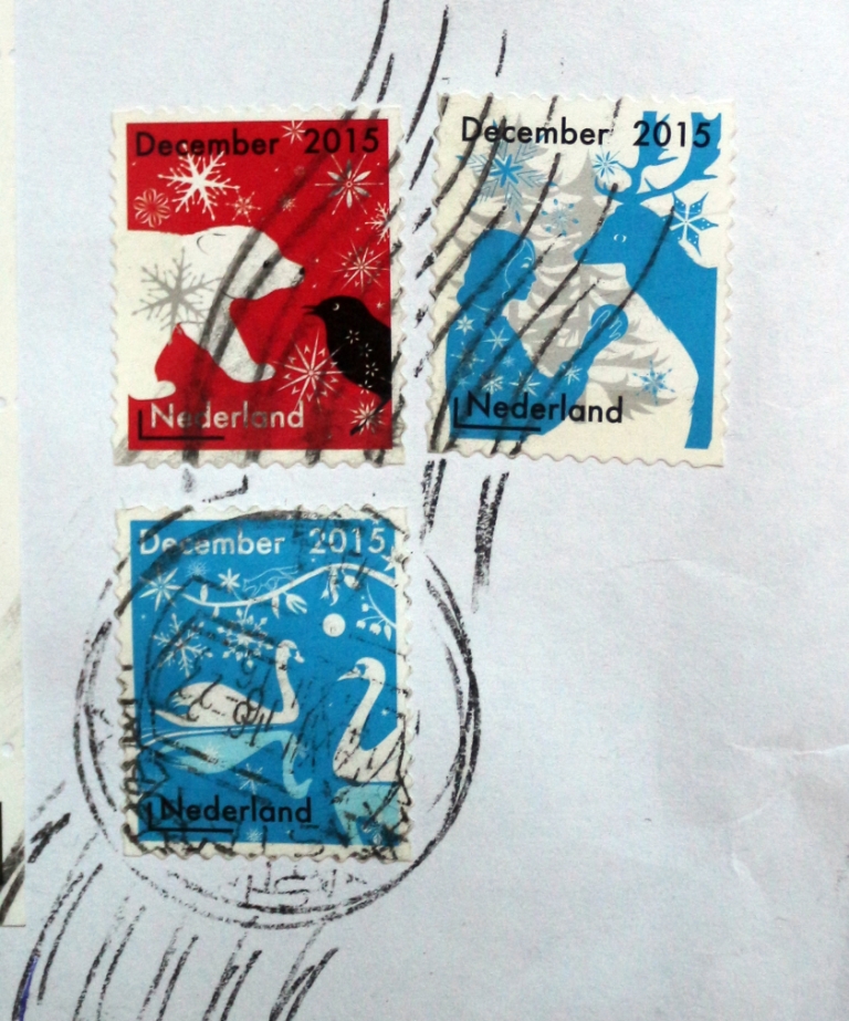 Mail Adventures: Ice & Snow on Stamps