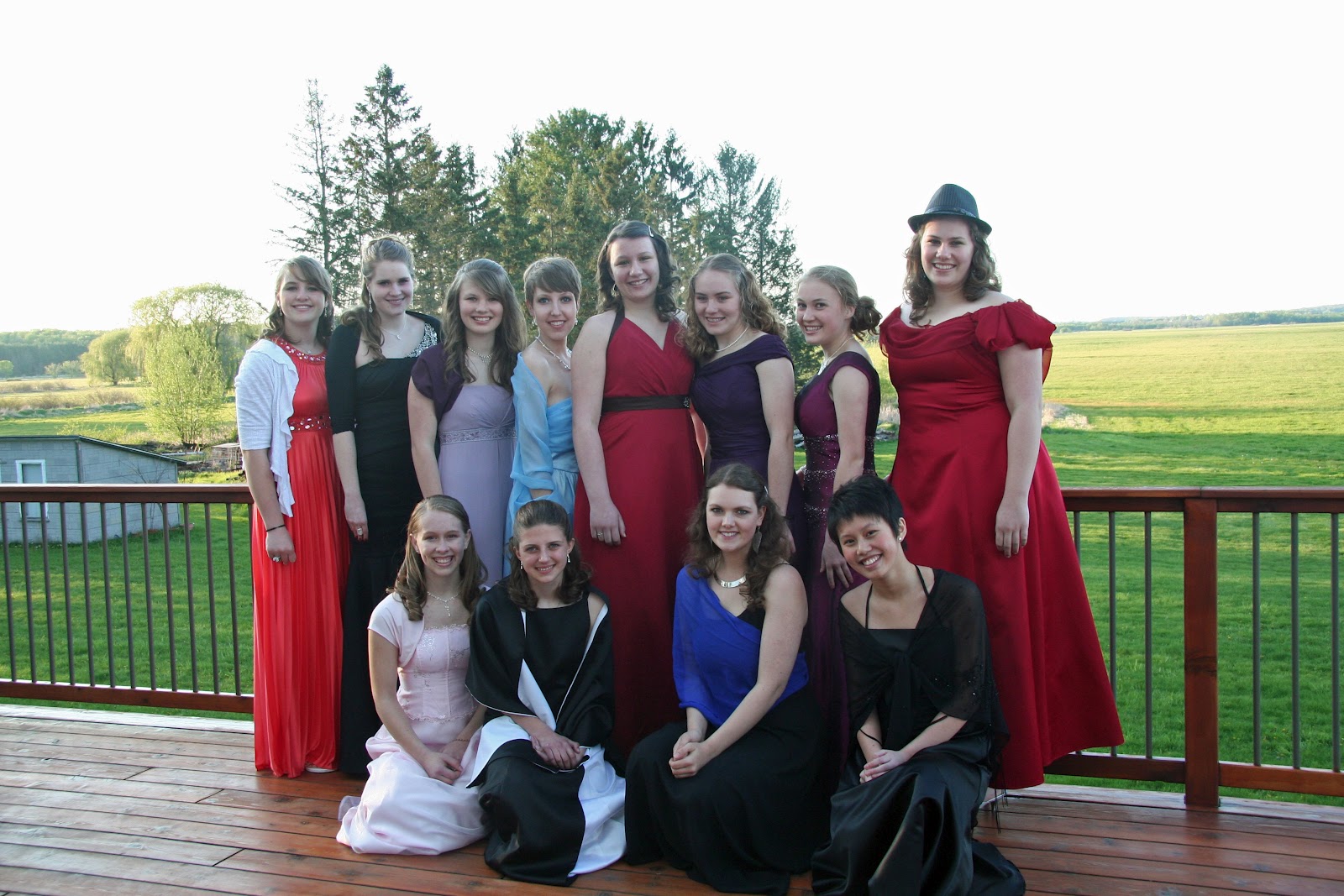 munchkins on the path: Homeschool Prom Part II