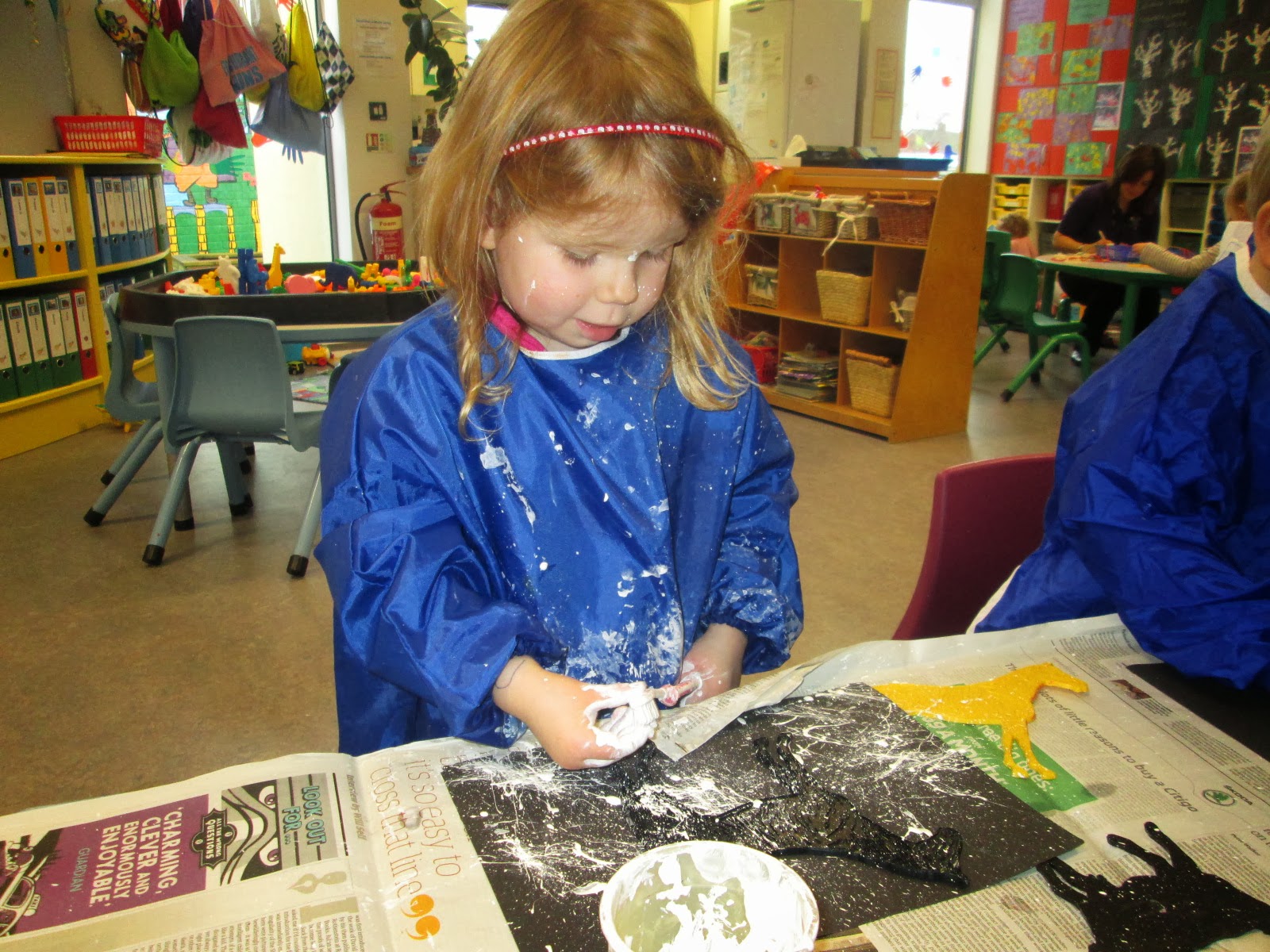 Mitton Manor Pre-School and After School Club: More wintery fun!