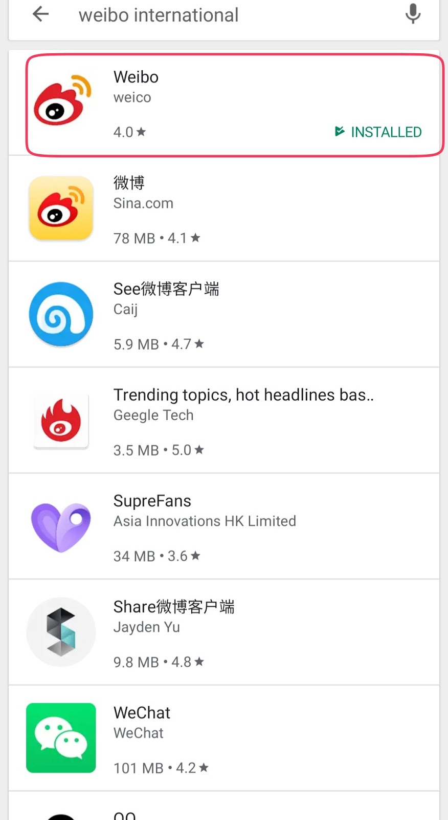 How to create a Weibo account for International people by Weicon ...