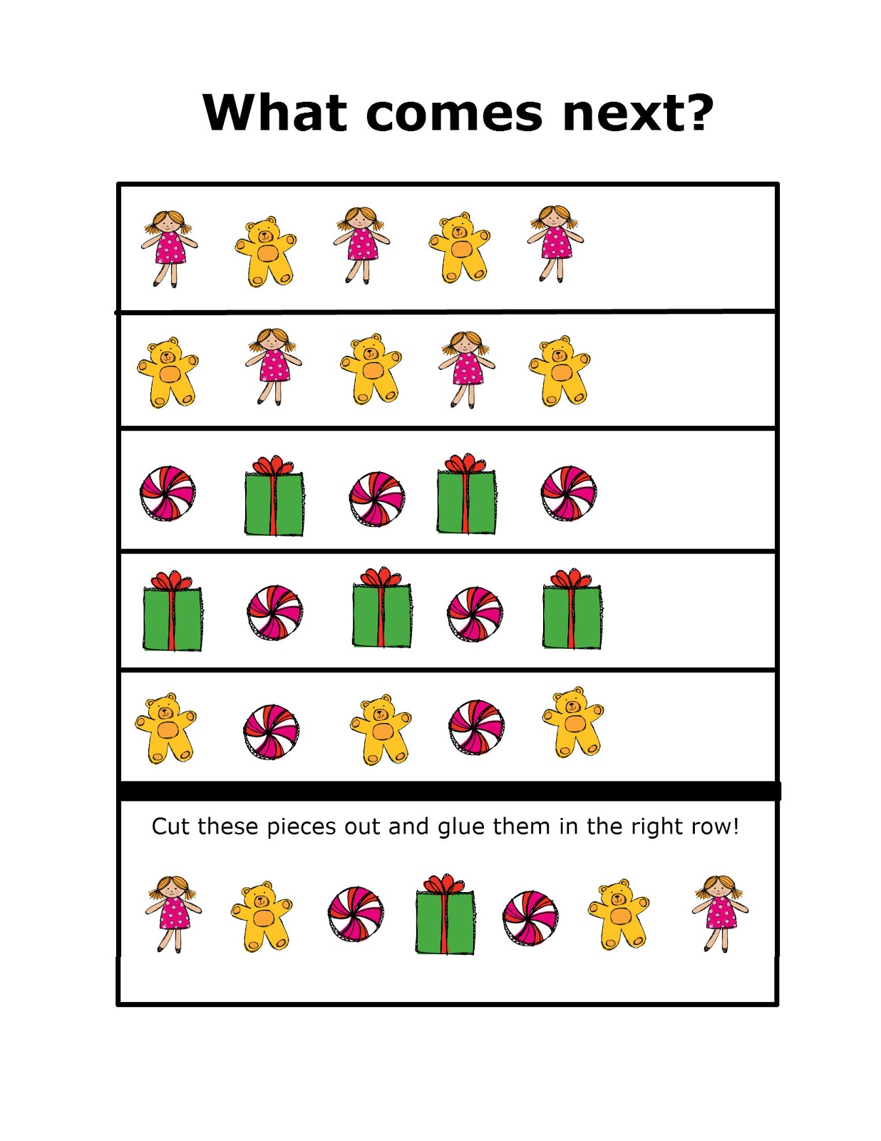 Christmas Preschool Packet 3 Day FREEBIE Preschool Powol Packets christmas-preschool-packet-3-day-freebie-preschool-powol-packets