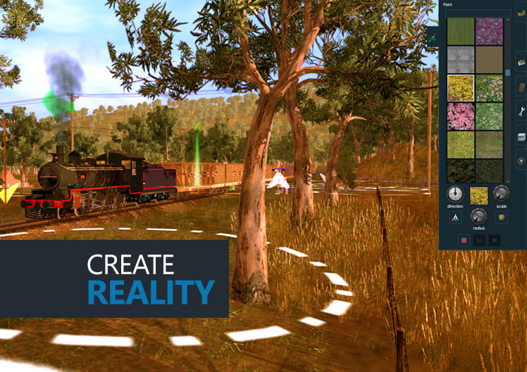 Trainz : A New Era Deluxe Edition Full Version ~ BCA Land