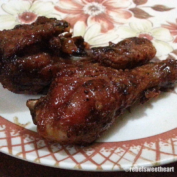 The Rebel Sweetheart.: Foodie Goodie | Soy Garlic Chicken.