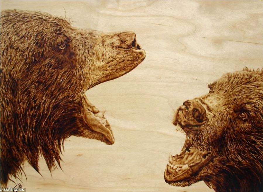 7 das Artes: A bela arte da pirogravura.