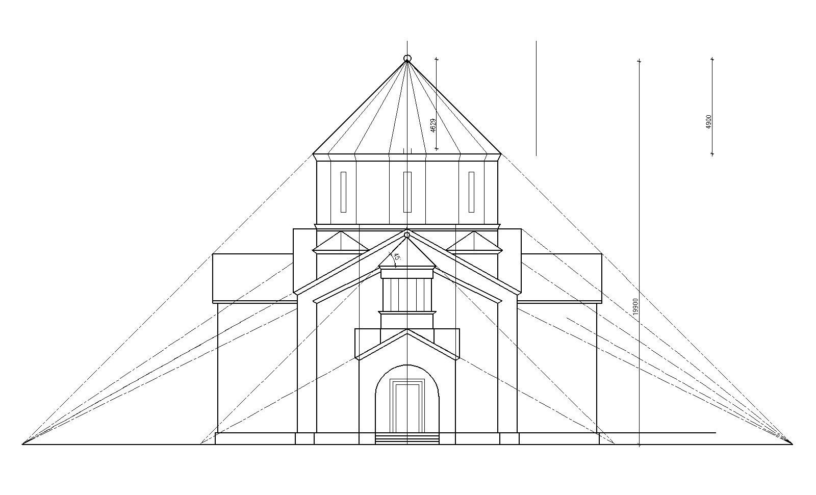 Samuel_architect: Поиск архитектурных пропорций храма