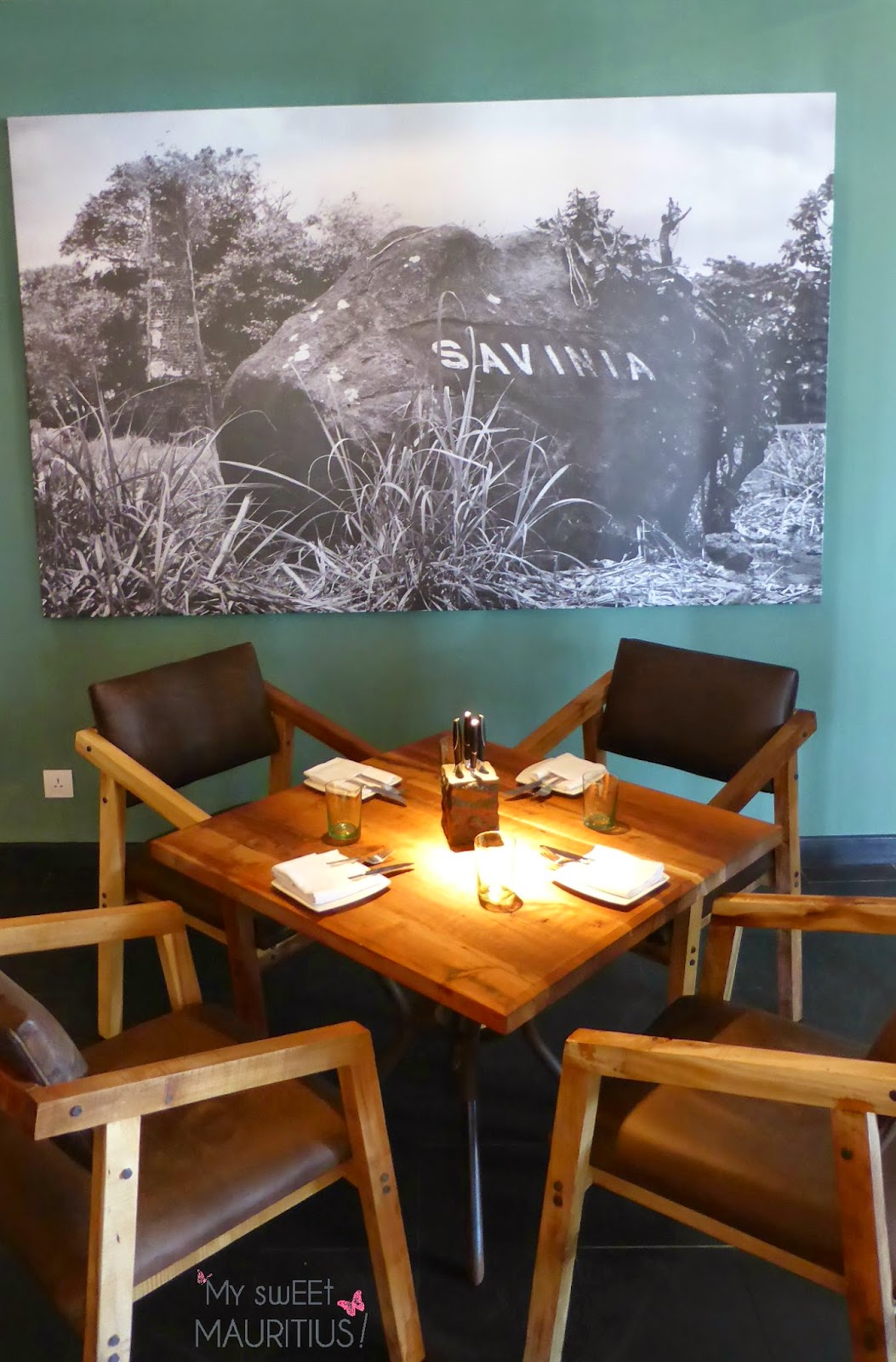 My Sweet Mauritius: SAVINIA BISTROT