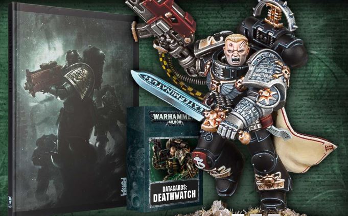 Deathwatch Pre-Orders are Live! + Return to the Old World with AoS ...