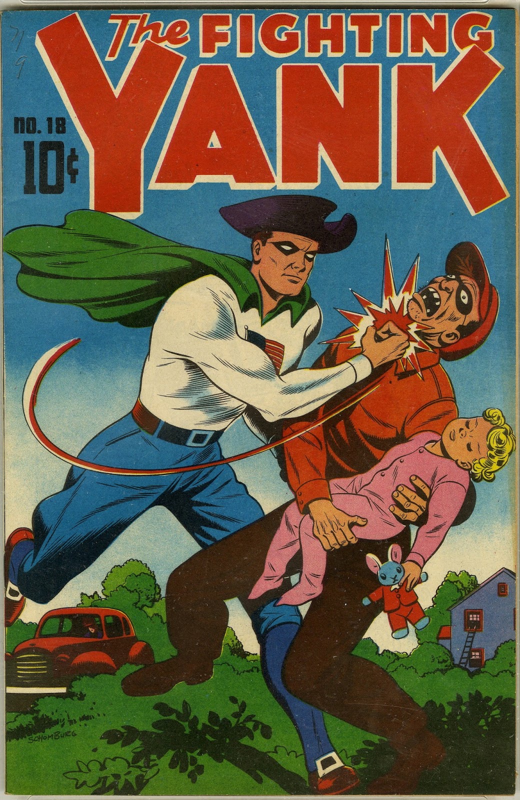 The Fighting Yank #18