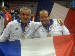 Emeric Martin: objectif Rio: CHAMPION D'EUROPE