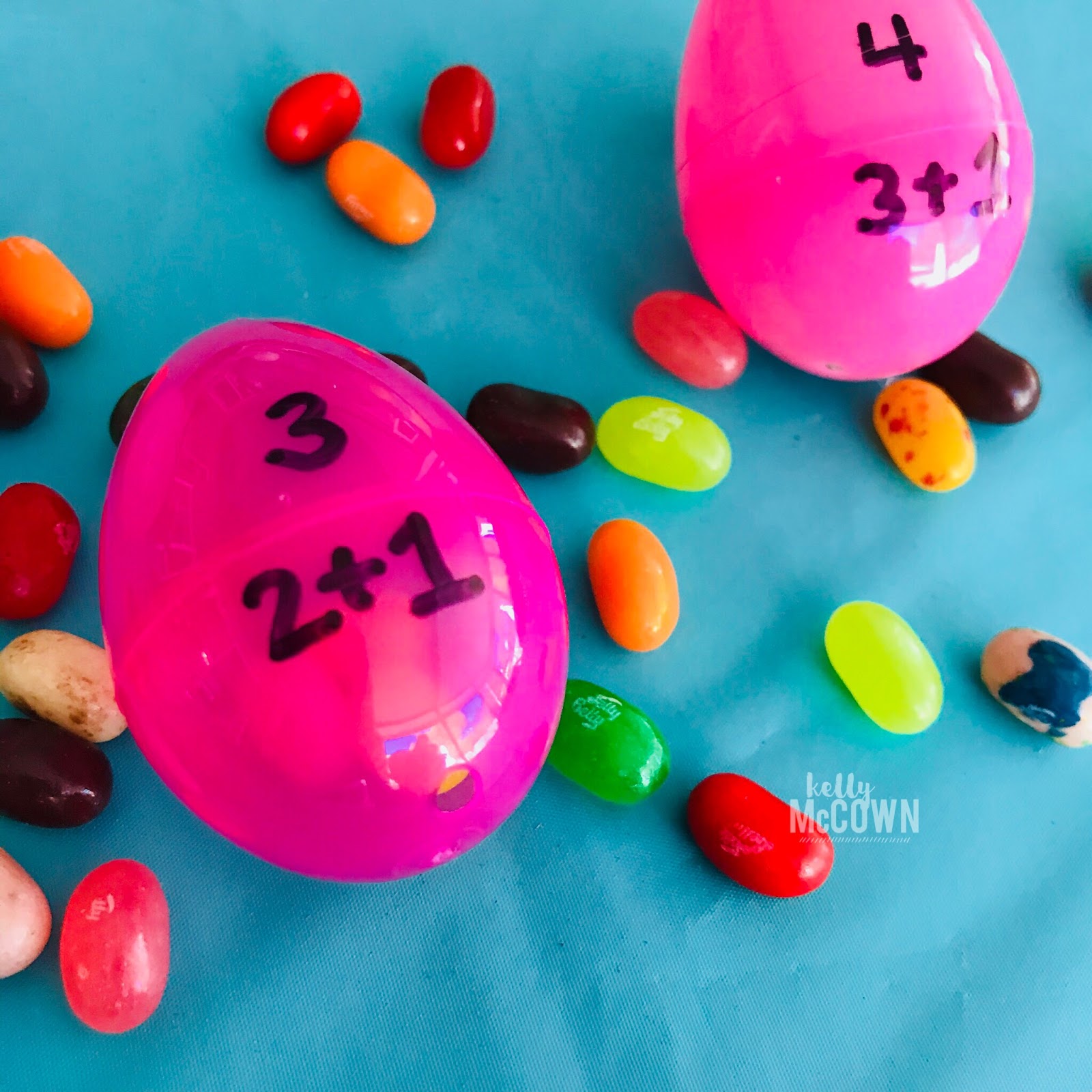 Kelly McCown: Math Eggs for Spring - Grades PreK & K
