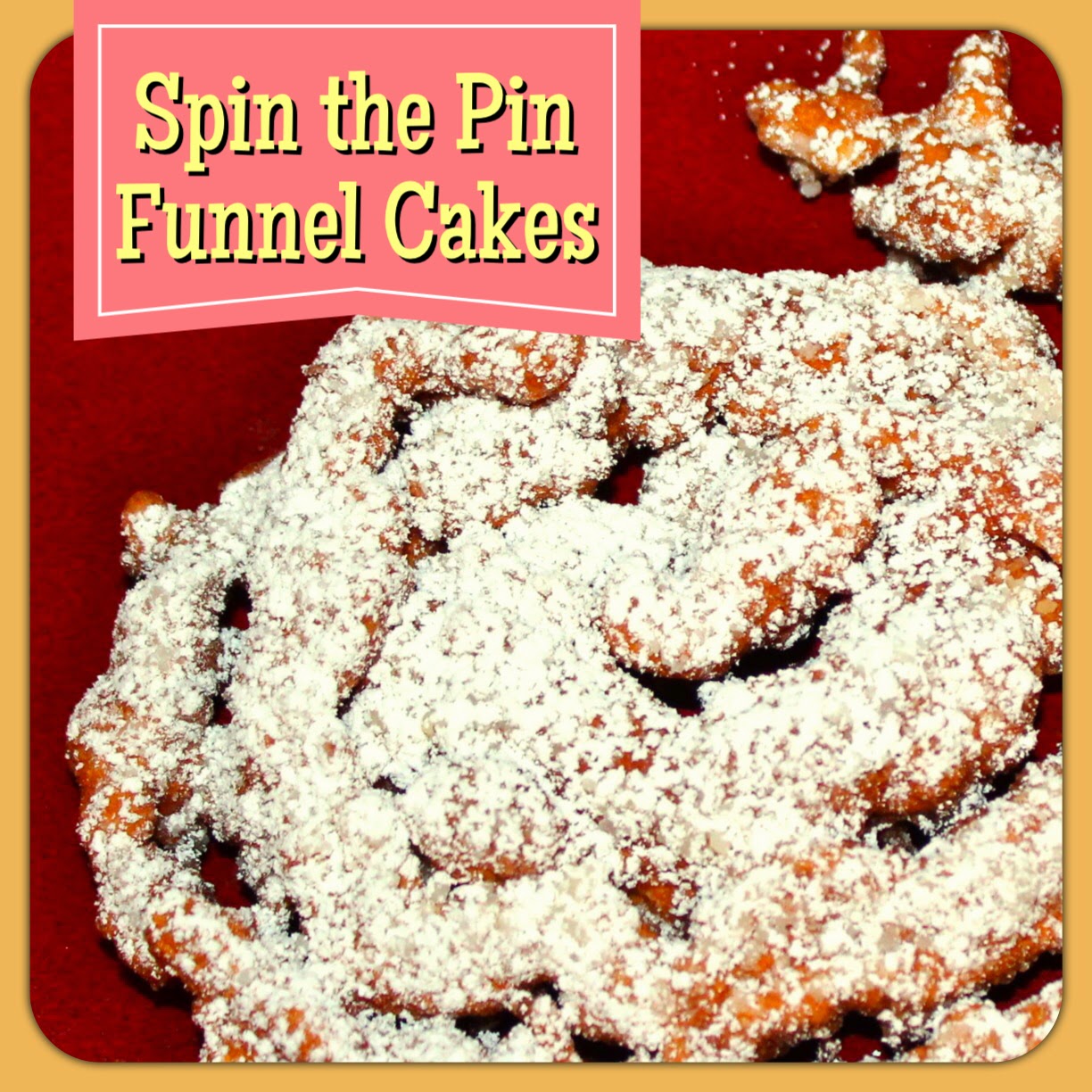 Cake Spinners: Spin the Pin: Funnel Cakes