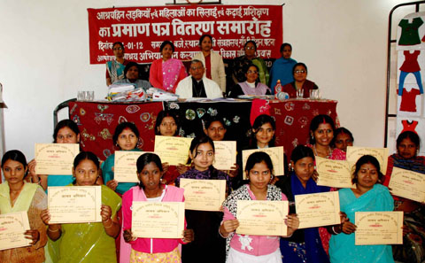 View Patna: Ashray Abhiyan holds certificate distribution function