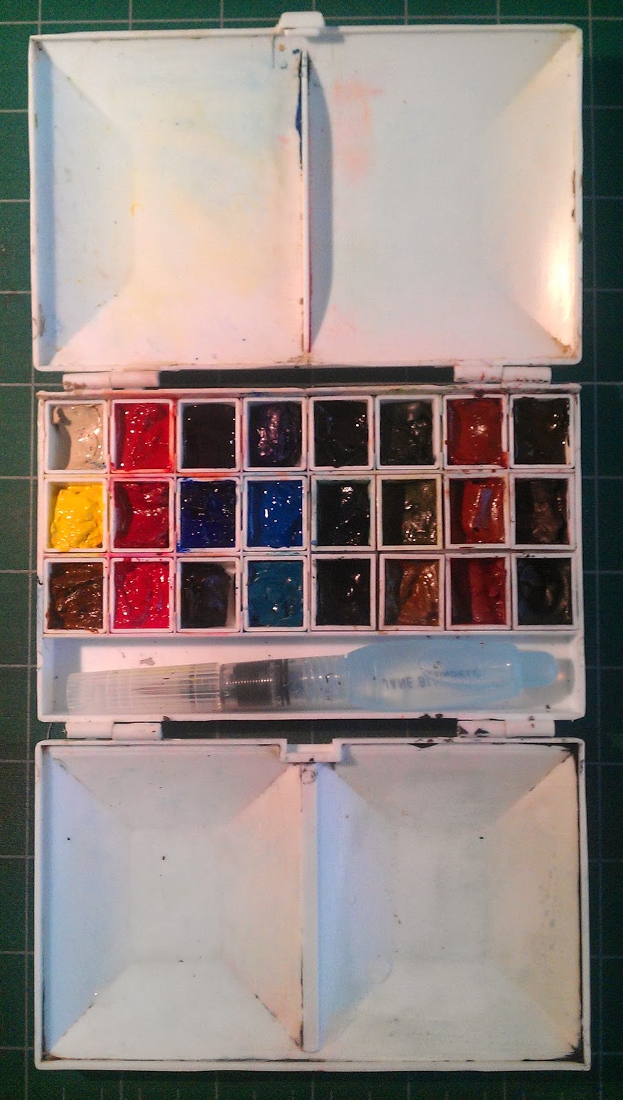 Jane Blundell Artist: Watercolour Palettes 1 - The Herring Palette ...