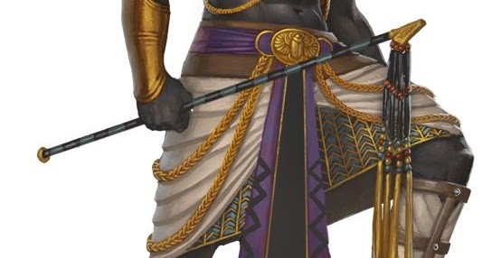 DRAGANOTH: Raça: Anubite