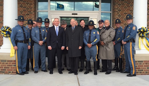 Salisbury News: Delaware State Police Troop 3 Dedication Ceremony
