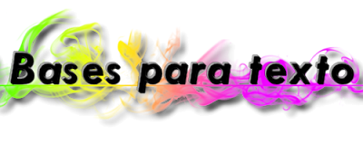 Bases para texto Magic Galaxy [PNG] | AccionGlobalXSoft - Tu blog de ...