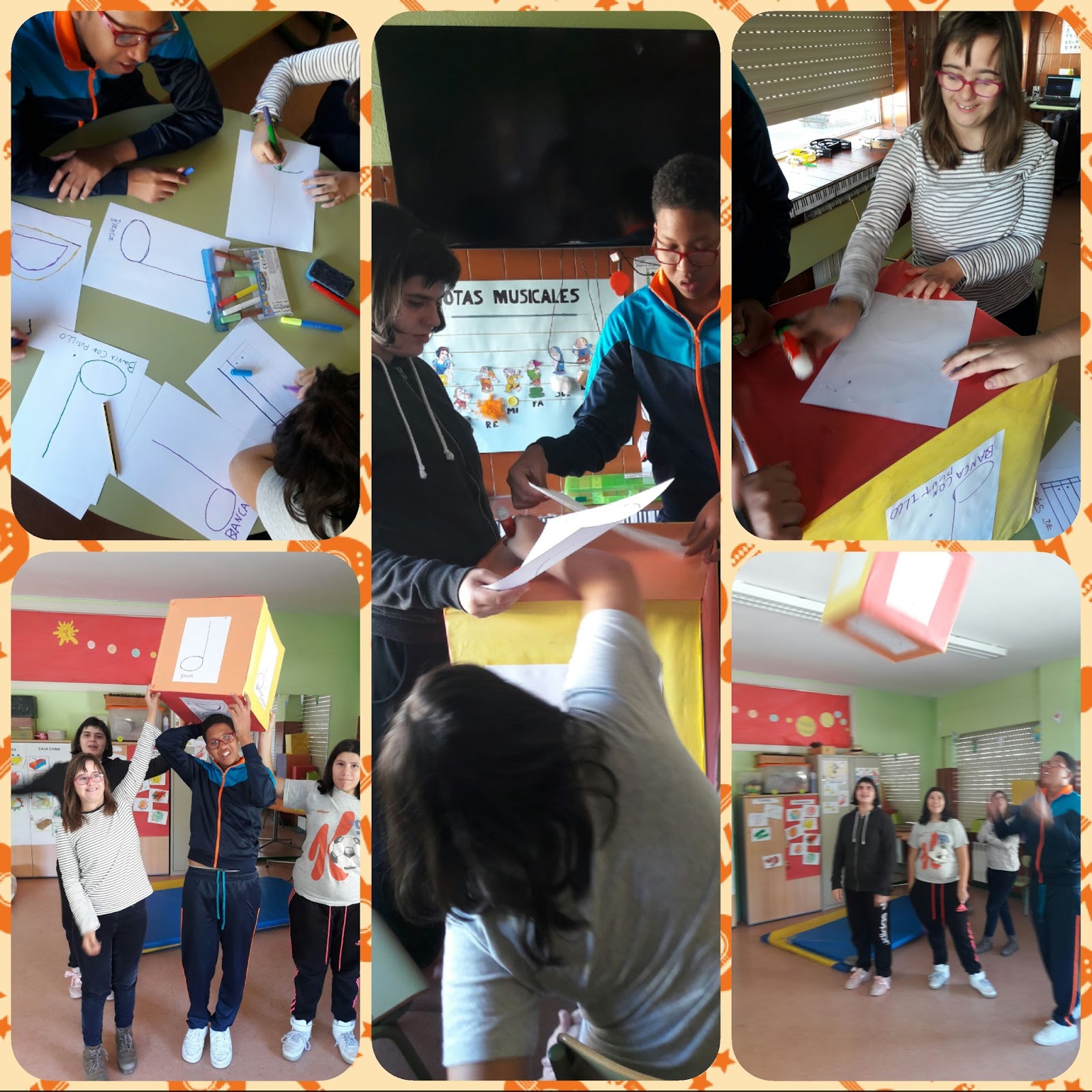 MuXaMúsica: CAZAINSTRUMENTOS y DADO LOCO