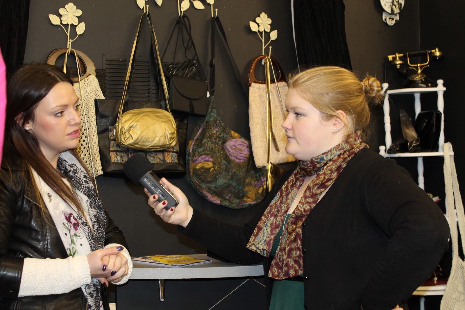 Digbeth Speaks: Pigeons, puppets, Fierce and vintage.... first-timer ...