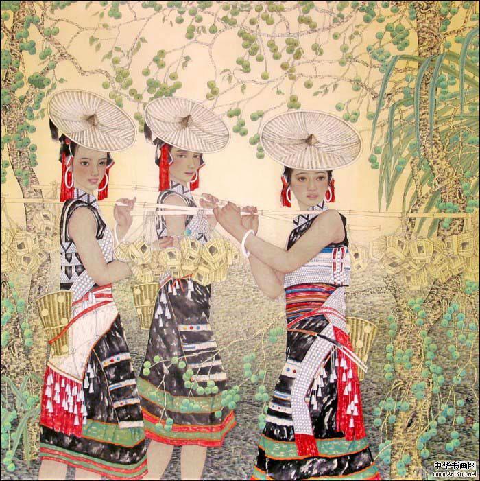 Xin Shaomin. Chinese Painter. : ehdu — LiveJournal