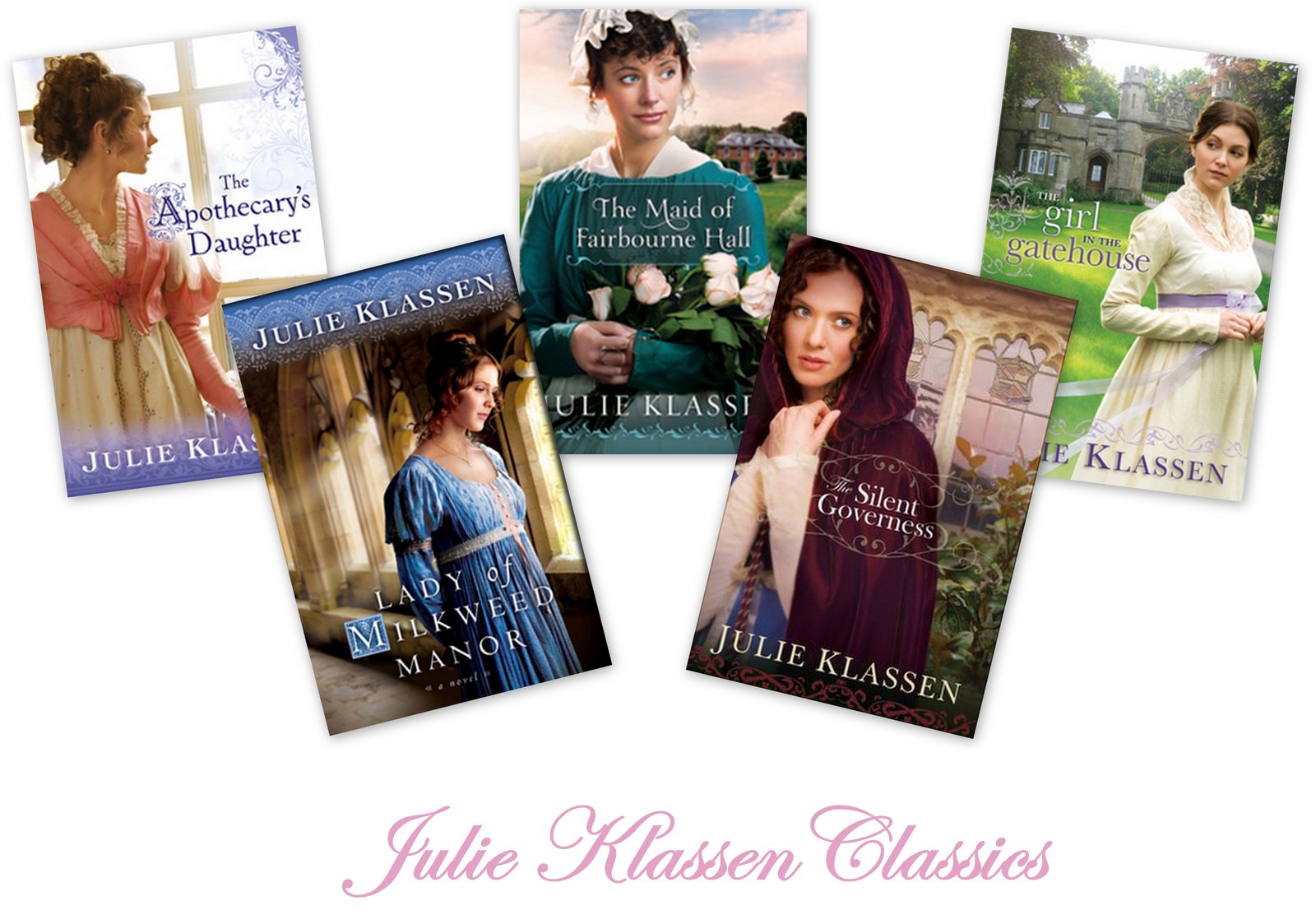 A Little Loveliness: Julie Klassen Library Giveaway