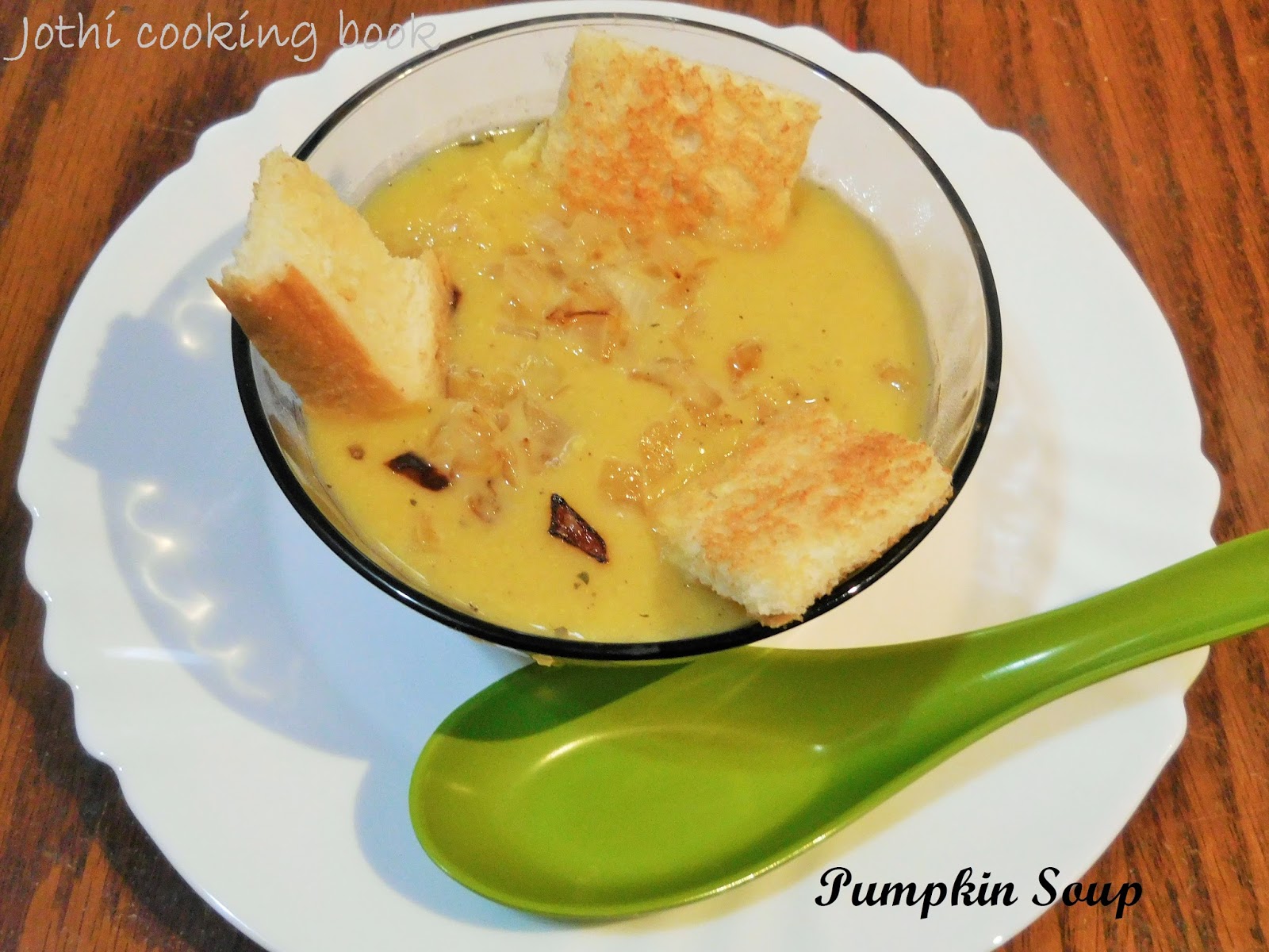 Jothi Cooking Book Pumpkin Soup jothi-cooking-book-pumpkin-soup