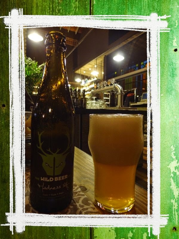 Mundo Birruno: The Wild Beer Co - Madness IPA