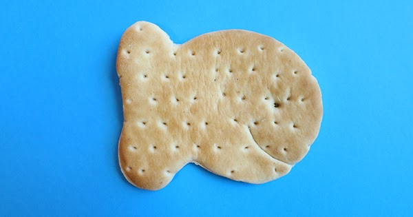 Frankie's Apartment: Two Fish-Shaped Foods