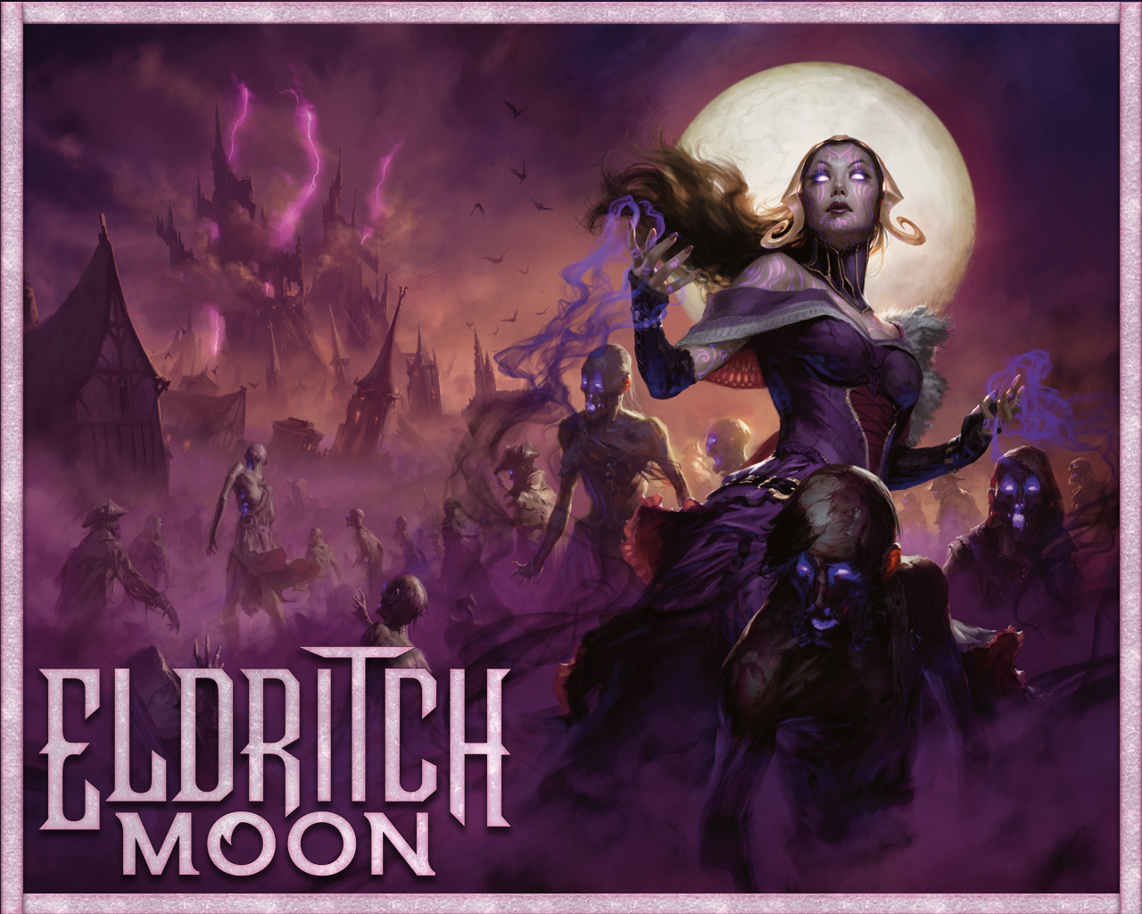 New from Wizards of the Coast! Magic the Gathering: Eldritch Moon! | I ...