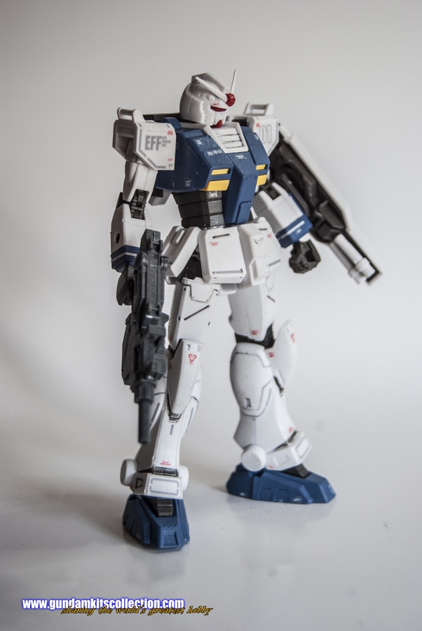 Review: HG 1/144 RX-78-01[N] Gundam Local Type [Gundam The Origin MSD]