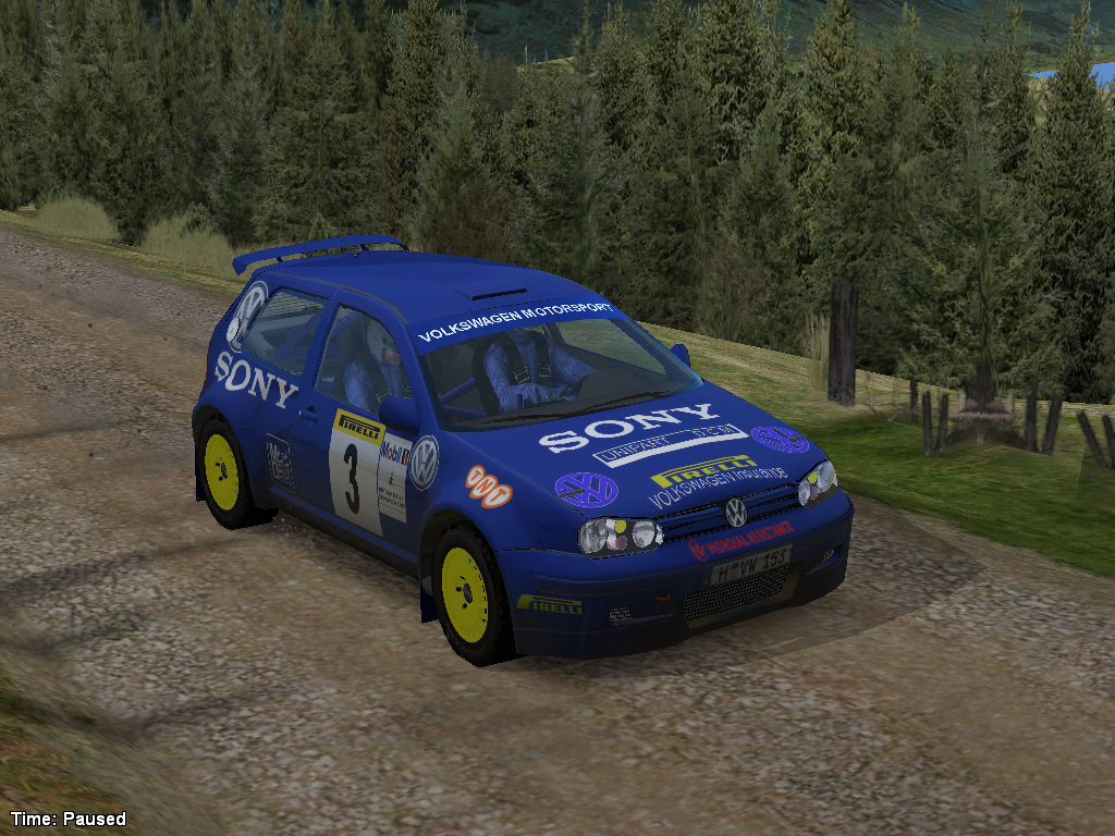 TodoAutomovilismo: Volkswagen Golf 4 Kit Car, Mark Higgins-Bryan Thomas ...