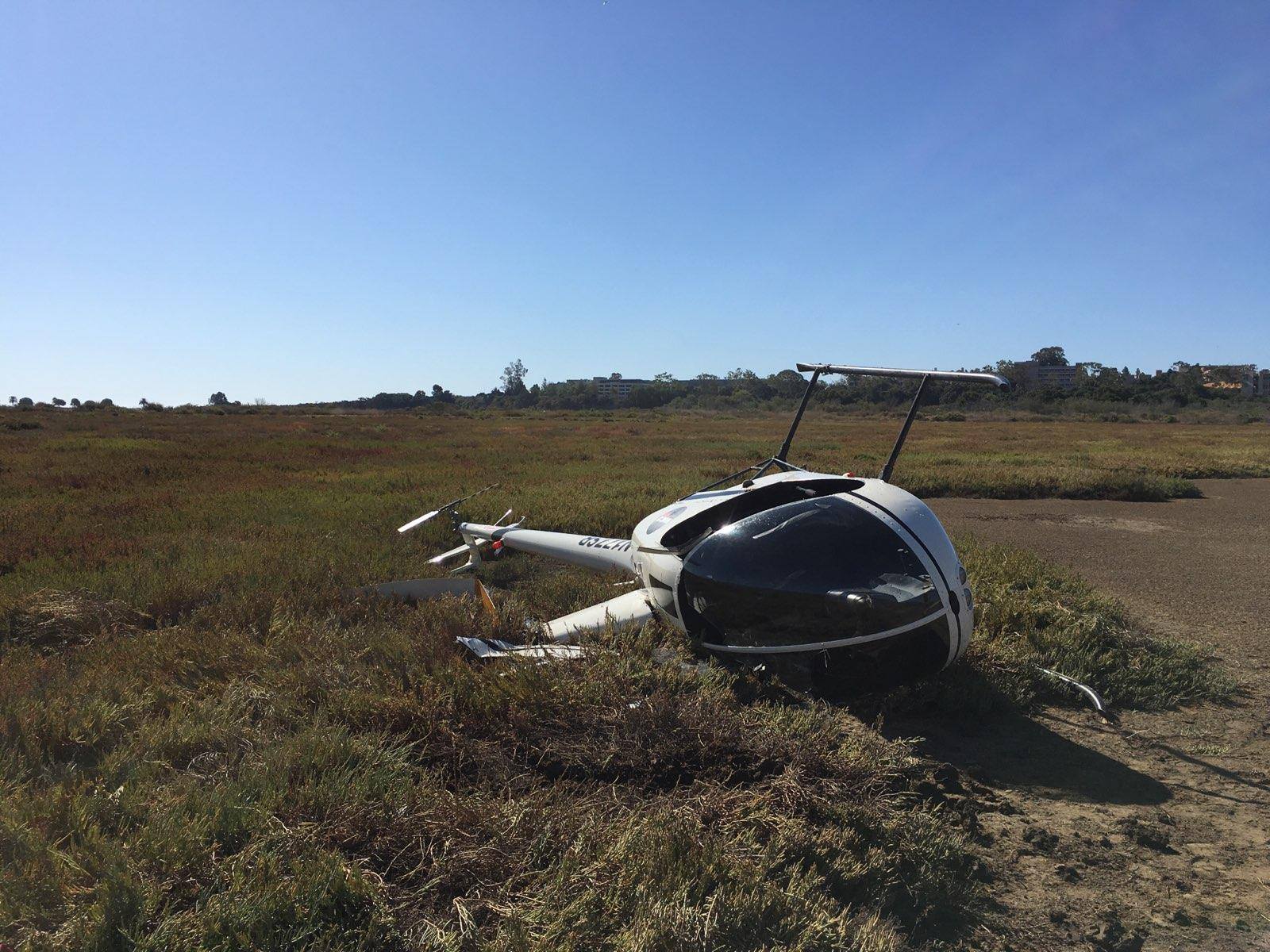 Kathryn's Report: Robinson R22 Beta, N177SR, Nanco Helicopters ...