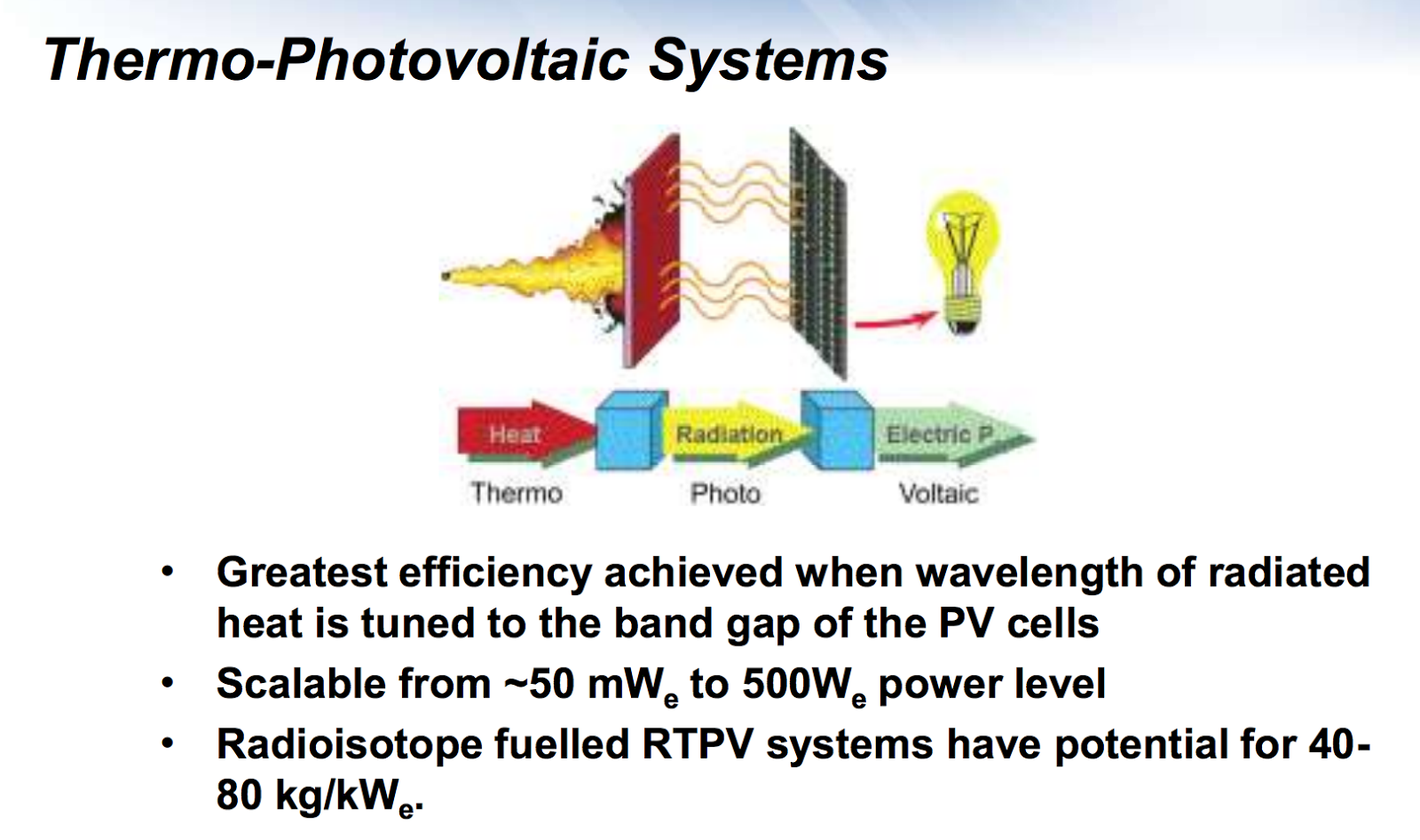 Developing a 5 watt nuclear D cell battery that lasts decades for ...