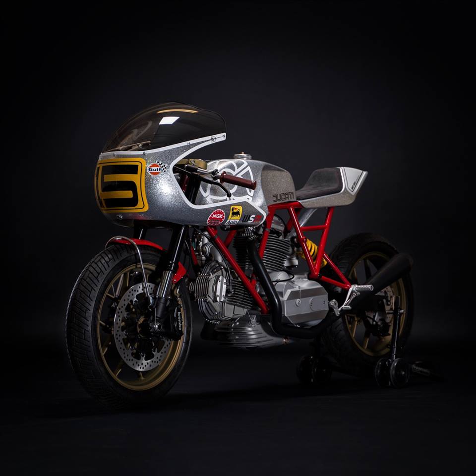 80s Ducati Bevel race / Walt Siegl Motorcycles