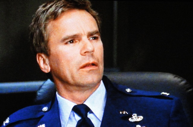 MUSINGS OF A SCI-FI FANATIC: Stargate SG-1 S1 Ep4: The Broca Divide