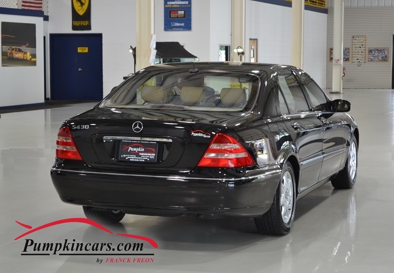 Absolutely Stunning Mercedes Benz S430