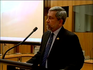 High Commissioner for Sri Lanka briefs Australian Parliamentarians ...