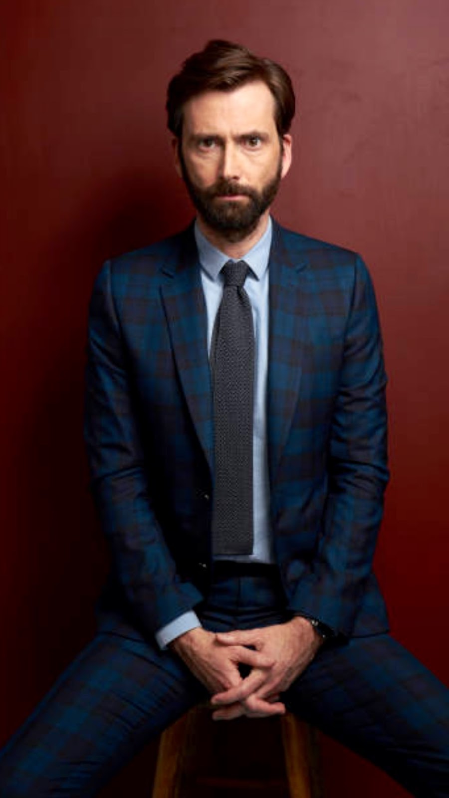 David Tennant Photo Shoot