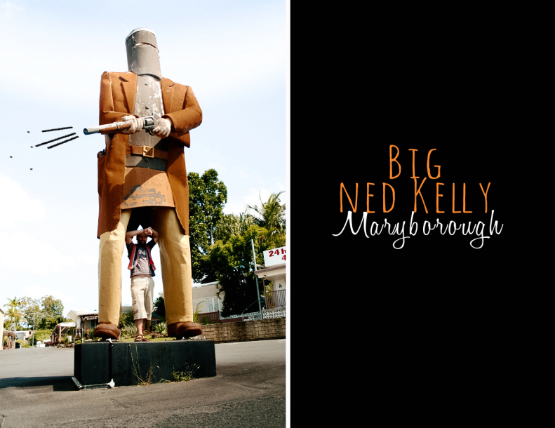 BIG THINGS OF OZ: Big Ned Kelly – Maryborough