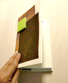 Make it easy crafts: How to quickly make a fun, geometric book cover