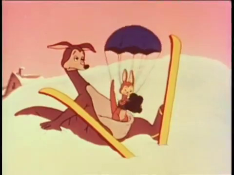 Cinema 4: Cel Bloc: It's A Very Special Cel Bloc Xmas: Snow Foolin' (1949)