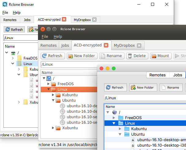 Francisco C Soares: Backup com RClone