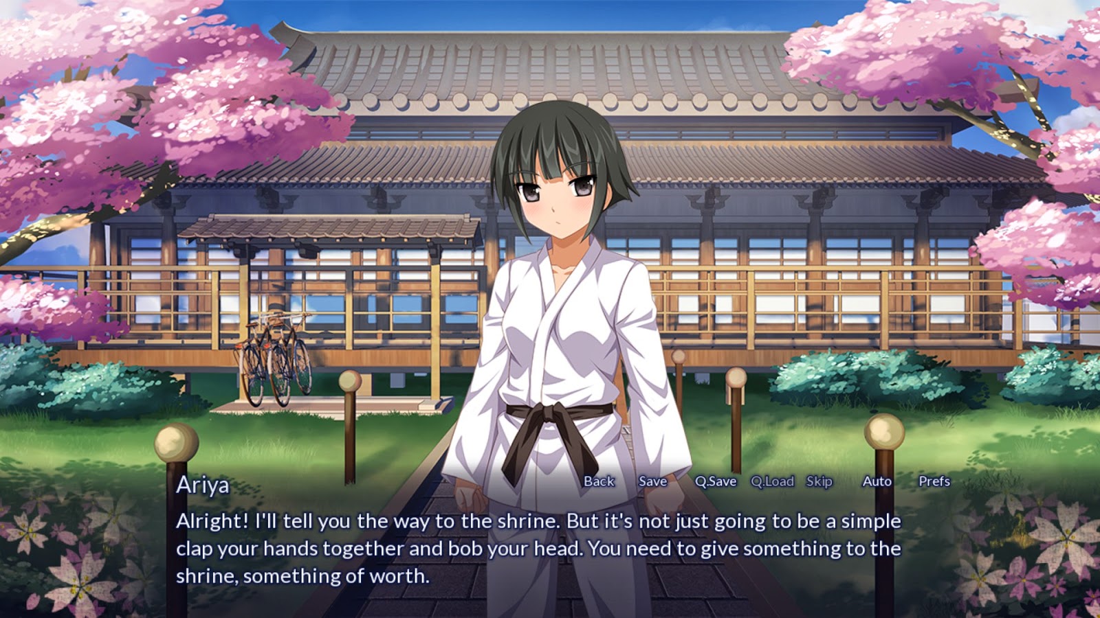 [達人專欄] 《Sakura Spirit》媲美日產水準的歐美原創美少女視覺小說 - qt336的創作 - 巴哈姆特