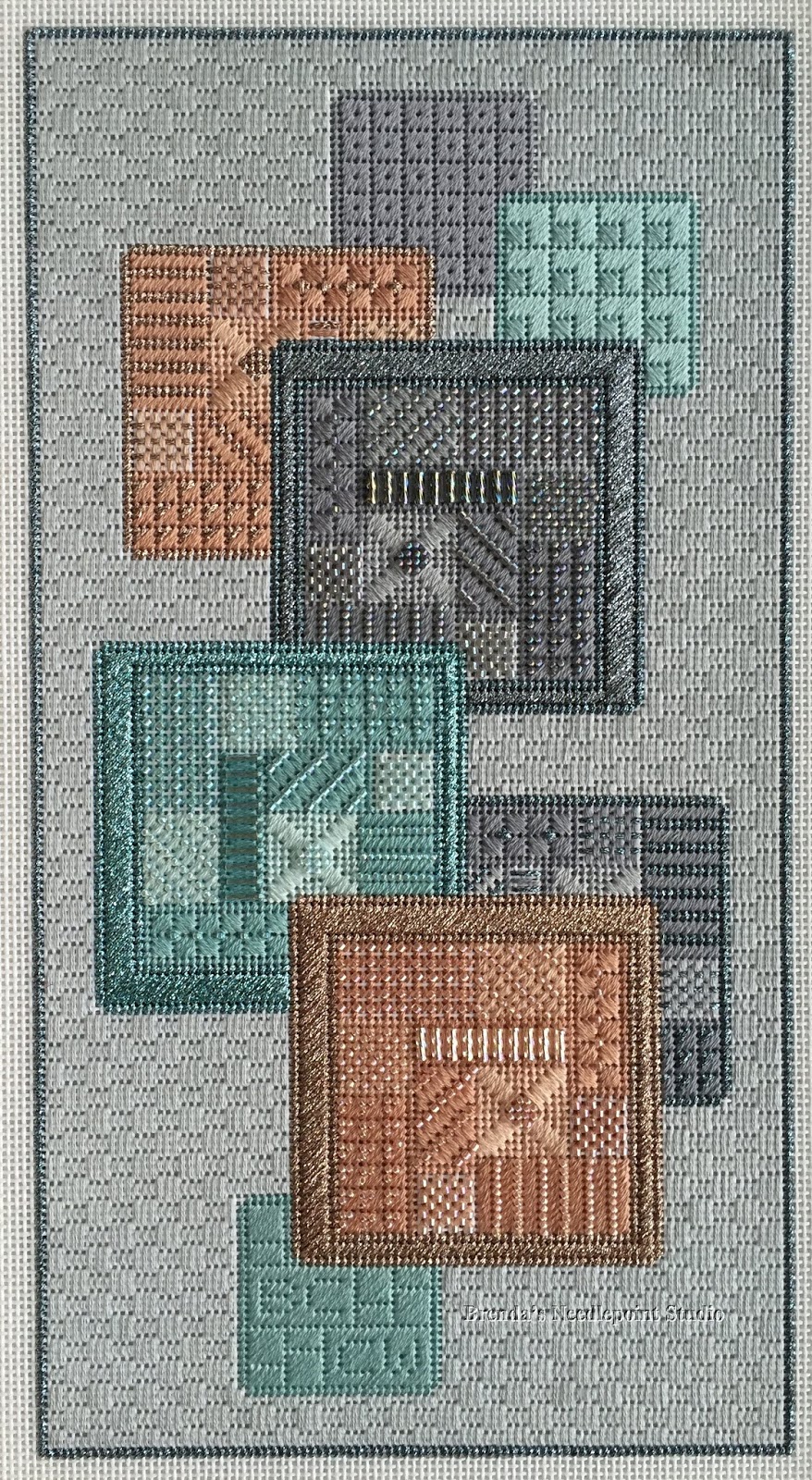 Brenda's Needlepoint Studio: Sisters by Nancy Cucci Pilot Class ...