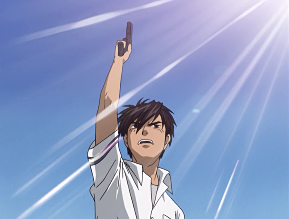 The Gundam Anime Corner: T5W#98-Top 5 Sousuke Sagara Moments from Full ...