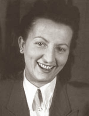 Artistas o Guerreras: GERDA CHRISTIAN (1913-1997) DARA, SECRETARIA ...