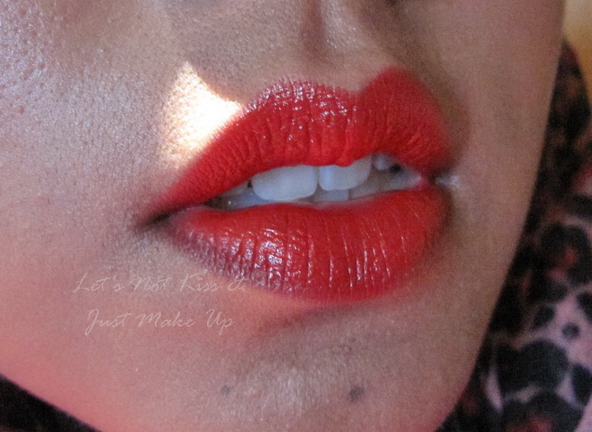Revlon Super Lustrous Lipstick Creme in 720 Fire & Ice — The Good Weekender