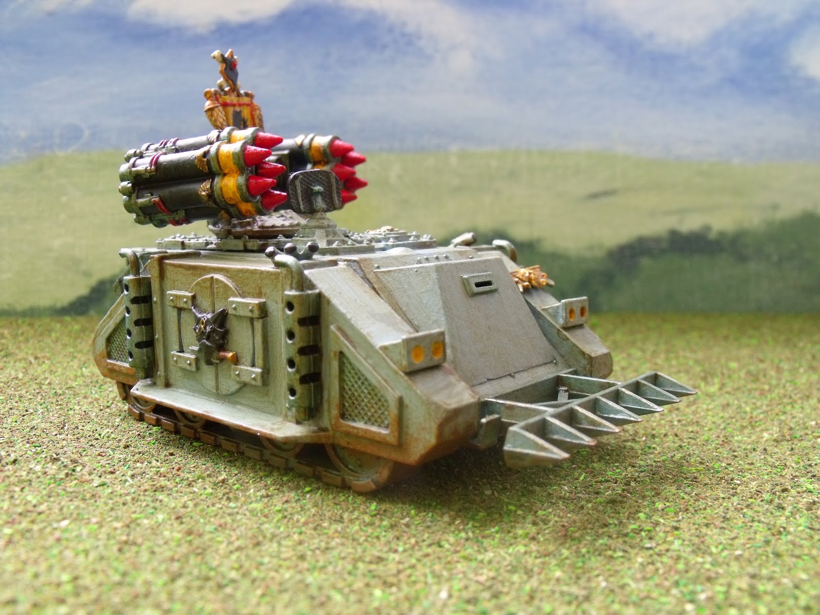 Dante's Wargaming: Warhammer 40K Vehicles