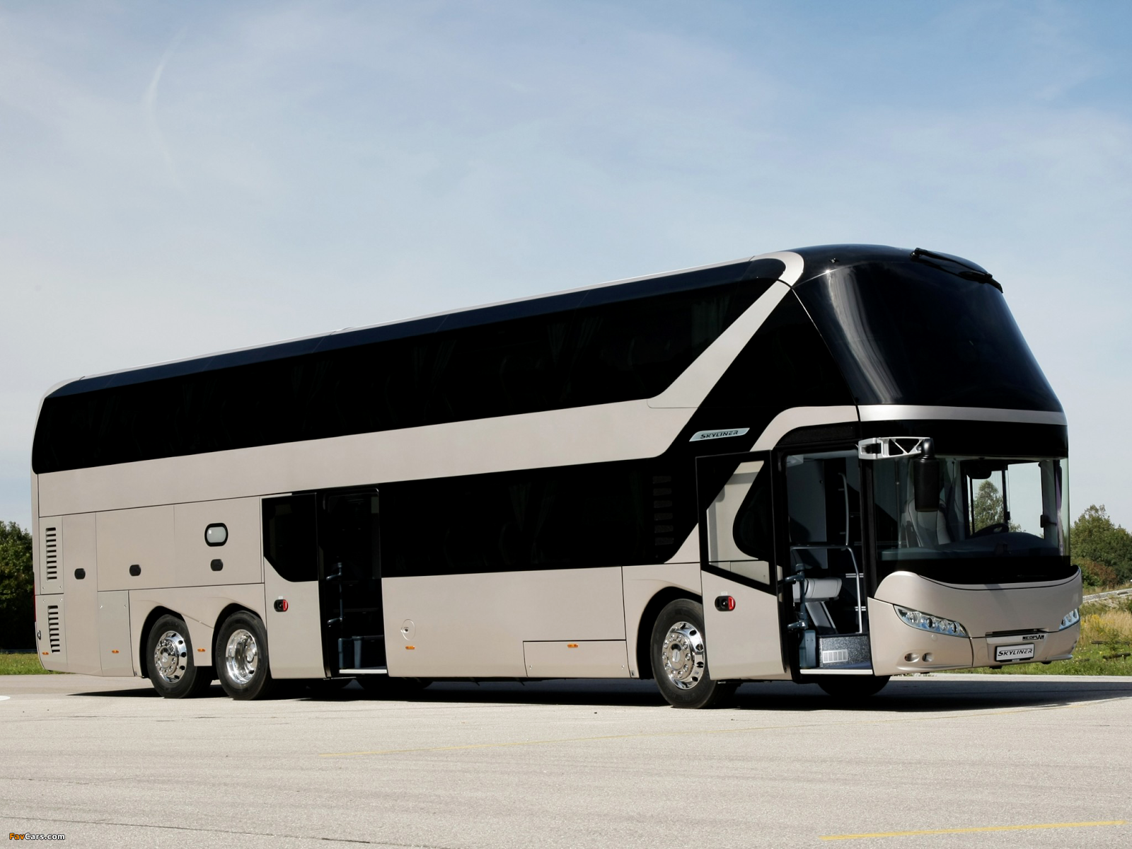 Neoplan Skyliner gana el Premio a la sostenibilidad 2017 - Bus-México