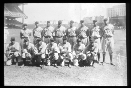 The Bengal Stripe: 1935 New York Black Yankees Caps at Starling