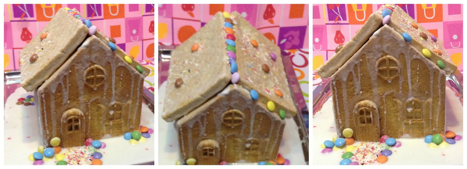 La Creatività di Anna!!!: La mia casetta di pan di zenzero Gingerbread!